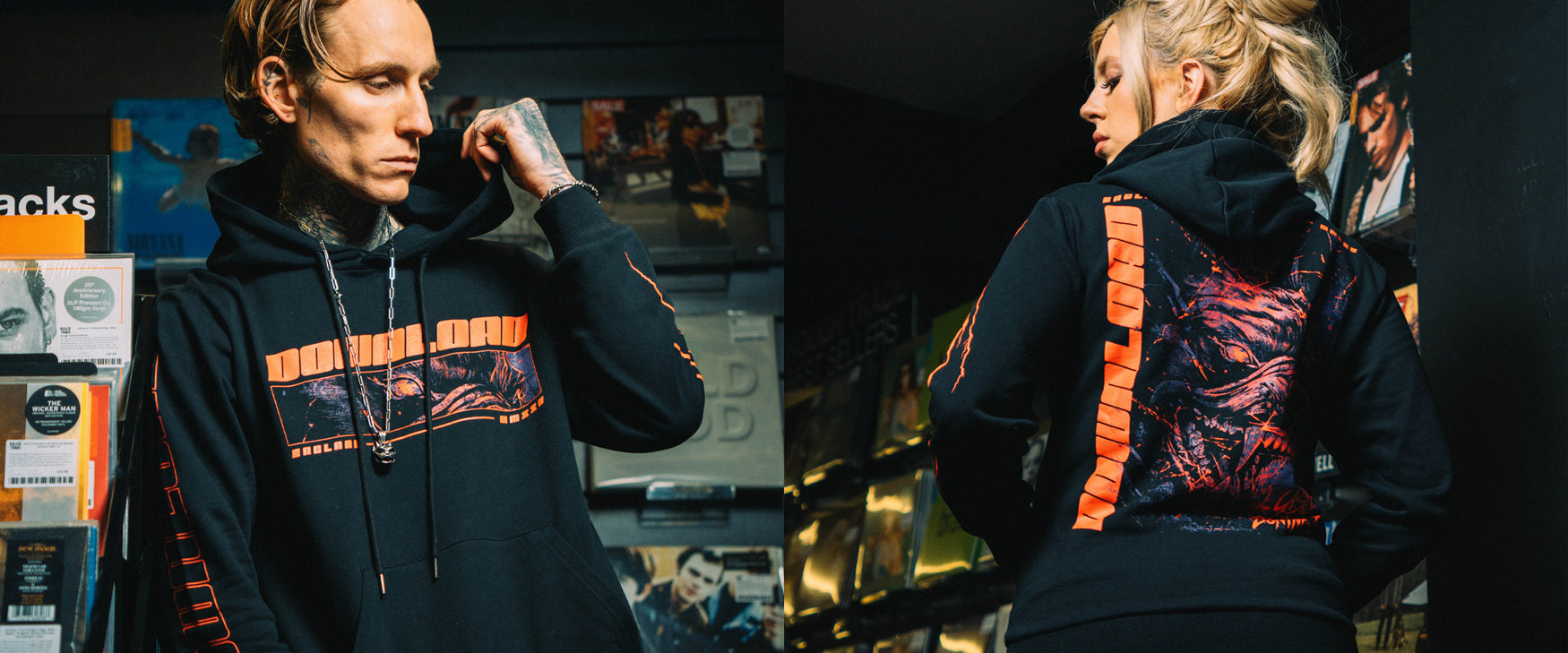 DLXXII Collection – Download Festival Shop